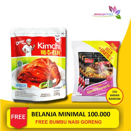 Jual KIMCHI KOREA FRESH / KIMCHI HALAL / KIMCHI 200G / KOREAN KIMCHI ...