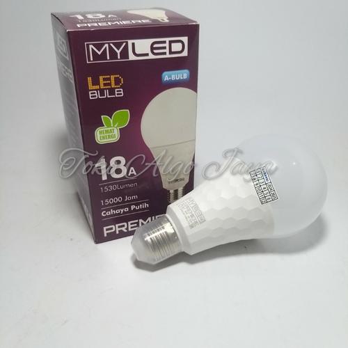 Jual myled premiere 18w lampu led 18 watt cahaya putih - Kota Makassar ...