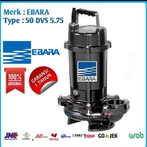 Jual Pompa Celup Air Kotor EBARA 50 DVSA 5,75 1.5KW Auto Submersible Pump - Jakarta Barat - JAYA ...