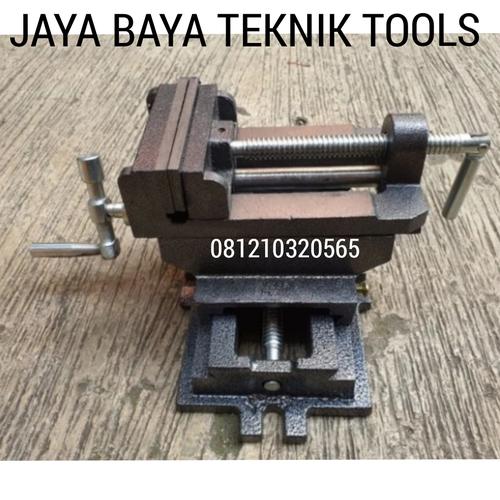 Jual CATOK RAGUM SILANG DUDUK 6" / CROSS SLIDE VICE 150MM BENCH DRILL 6" - Jakarta Pusat - JAYA ...