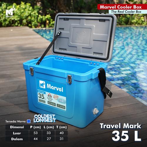 Jual MarvelCoolers 35 Ltr - Travel Mark (CoolBox - IceBox - Cooler Box ...