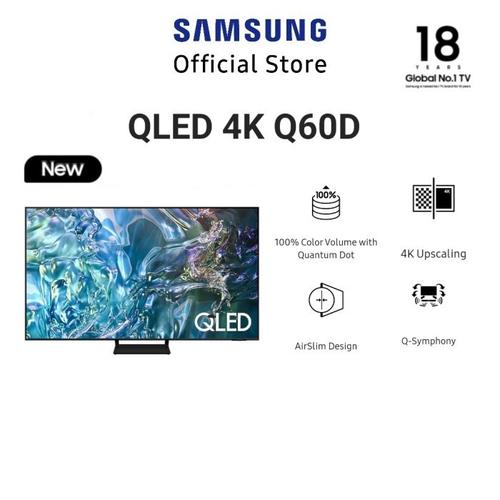 Jual Samsung 65 Inch Qled UHD 4K Smart TV 65Q60D QA65Q60DAKXXD - Kota ...