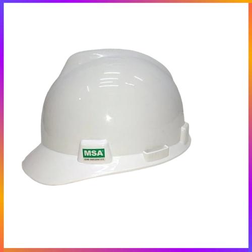Jual Helm Proyek MSA lokal SNI V-grad/ safety Helmet MSA Inner Biasa ...