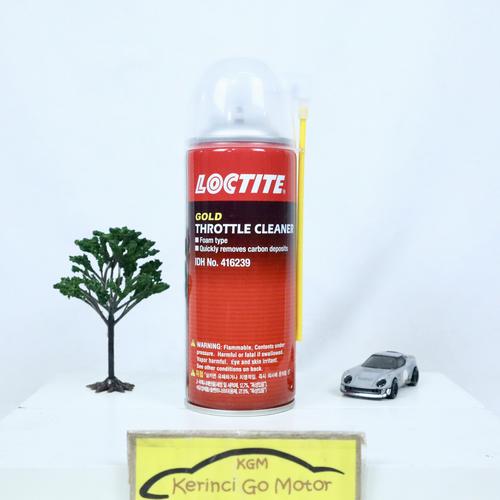 Jual LOCTITE GOLD THROTTLE CLEANER FOAM SF 7110 PEMBERSIH RUANG BAKAR - Kota Depok - Kerinci Go ...