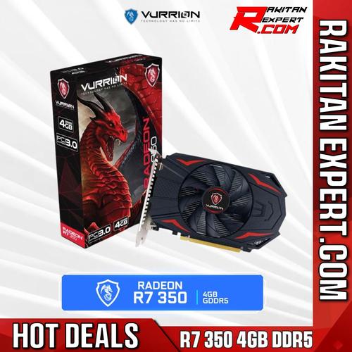 Promo VGA AMD RADEON VURRION R7 350 4GB GDDR5 128BIT - Jakarta Pusat ...