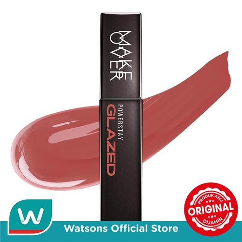 Jual Make Over Powerstay Glazed Lock Lip Pigment D11 POMPOUS 2.0 - Kab ...