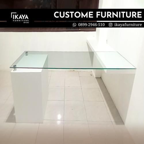 Jual Custome meja kerja dokter minimalis kaca - Kab. Tangerang ...
