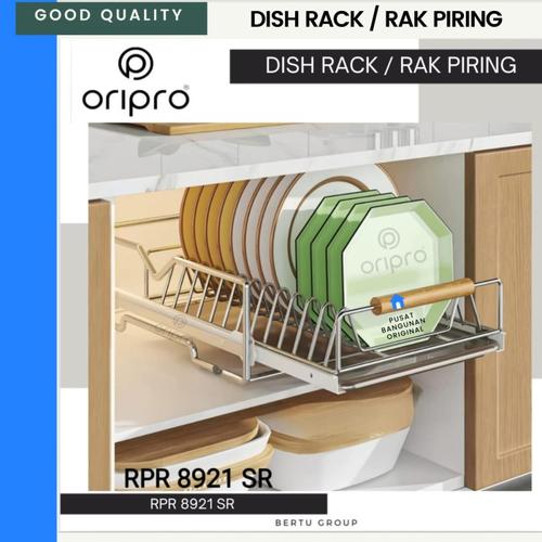 Jual RAK PIRING LACI DAPUR KITCHEN SET SERBAGUNA DISH RACK WHITE PUTIH ...