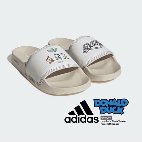 Jual Donald Duck x Adidas Sandal Adilette Lite JR5456 Authentic ...