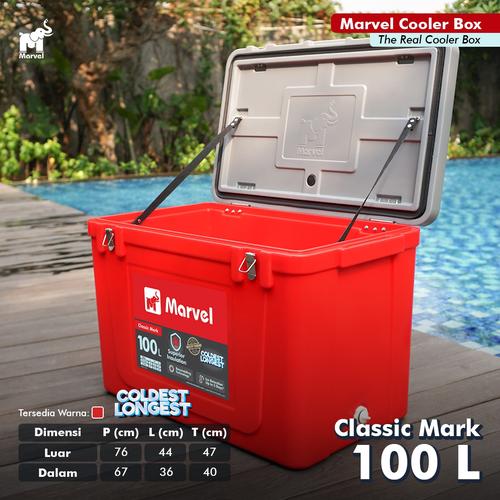 Jual MarvelCoolers 100 Ltr - Classic Mark (CoolBox - IceBox - Cooler ...