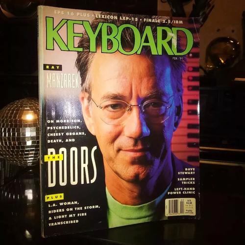 Jual Majalah KEYBOARD - Ray Manzarek / The Doors - Kota Bandung ...