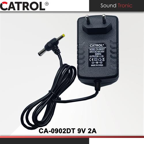 Promo ADAPTOR CATROL 5V 9V 12V 24V 2A ANDROID TV BOX CCTV ROUTER MODEM ...