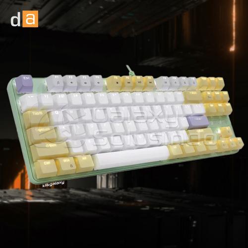 Jual Digital Alliance DA Meca Fighter S TKL Melon Coco Mechanical ...