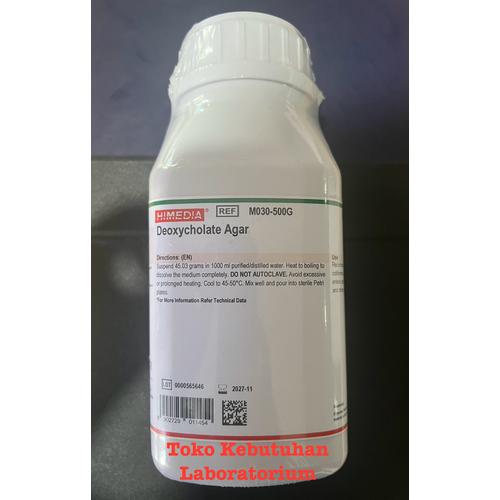 Jual Deoxycholate Agar, M030-500G - Kota Bekasi - Kebutuhan ...