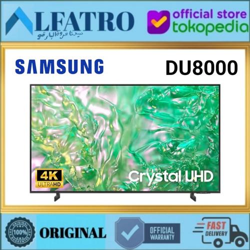 Promo SAMSUNG TV 50 INCHI 50DU8000 UHD 4K SMART TV UA50DU8000 CRYSTAL ...
