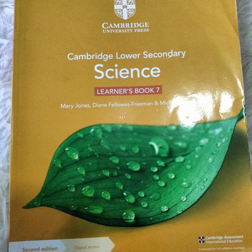 Jual Cambridge Lower Secondary Science Learner's Book 7 - Kota Surabaya - Kireinashinju | Tokopedia