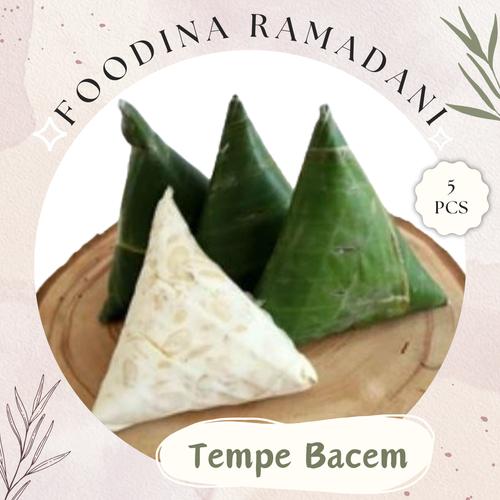Jual TEMPE Bacem - Segitiga Fresh [ Isi 5 Pcs ] Harga Per PACK ...