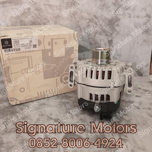 Jual ALTERNATOR DINAMO AMPERE MERCEDES BENZ W205 C200 M274 ORIGINAL ...