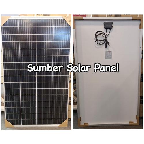 Jual Solar Panel Solarcell 200WP Monocrystalline 200wp mono - Jakarta ...