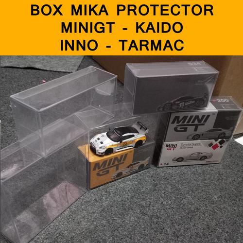 Jual box plastik mika minigt kotak pelingdung mini gt - KAIDO HOUSE ...
