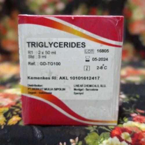 Jual Reagen Triglycerides/tg glory 2x50ml - Jakarta Timur - MedicaMandiri_NEW | Tokopedia