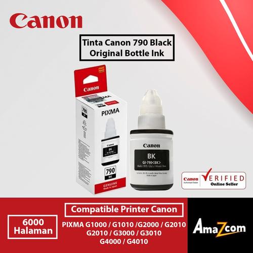 Jual Tinta Canon 790 Black Original Datascript Ink Bottle Tinta Printer ...