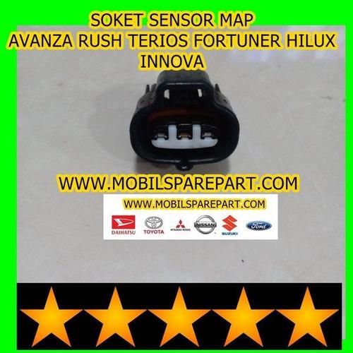 Jual Socket Soket Sensor Map Avanza Rush Terios Fortuner Hilux Innova ...