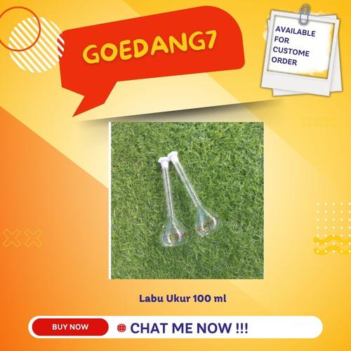 Jual labu ukur 100 ml pyrex /1pcs - Kota Bogor - GOEDANG7 | Tokopedia
