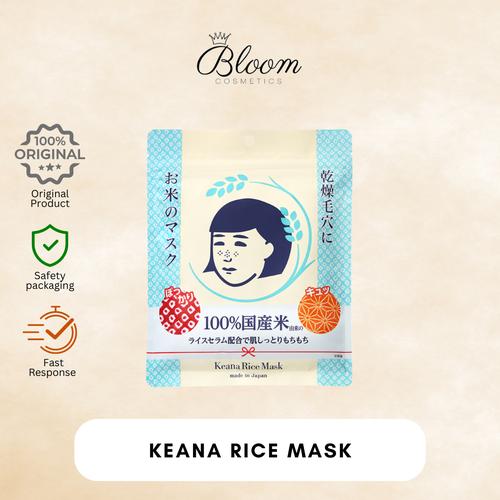 Jual Keana Rice Mask 10 Sheet Original Japan - Jakarta Utara ...