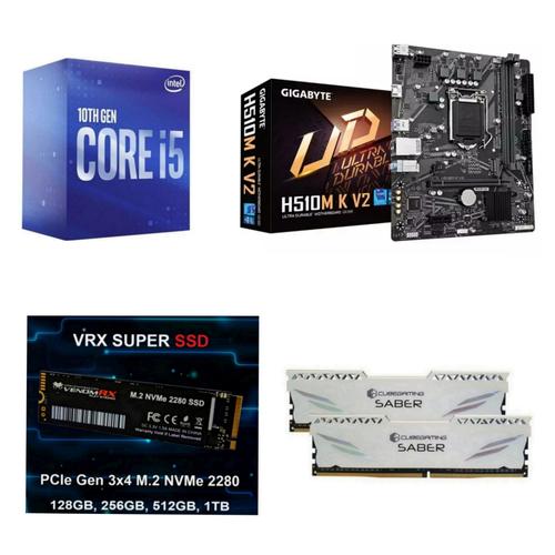 Jual Paket Processor Intel Core i5 10400 Box LGA 1200 GEN 10 DDR4 NVME ...
