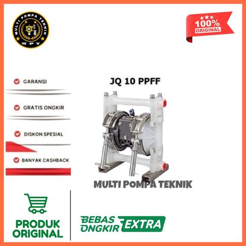 Jual Graco OEM Diaphragm Pump JQ 10 PPFF Pompa Diafragma Devco - 3/8" - Jakarta Barat - Multi ...