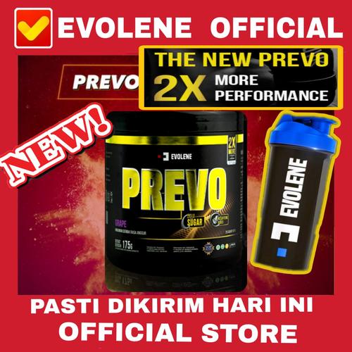 Jual PREVO EVOLENE Pre Workout PreWO WO 45 sachet 45sachet 22 ...