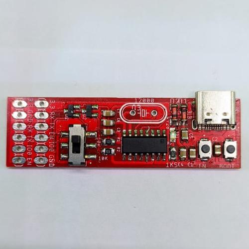 Jual Downloader Auto uploader ESP32 ESP8266 USB type C to TTL CH340 CH340G - Kab. Banyumas ...