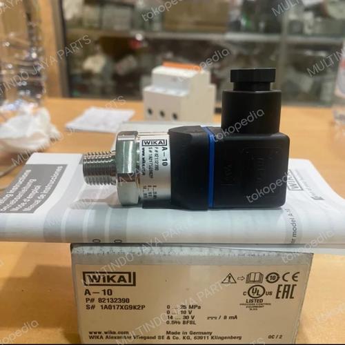 Jual WIKA A-10 PRESSURE TRANSMITTER 25bar - Kota Bandung - MULTINDO ...