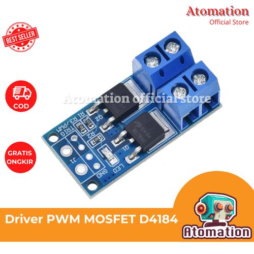 Jual Modul Driver D4184 D-4184 PWM High Power Dual MOSFET 15A Max D4148 ...