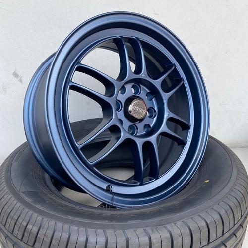 Jual Velg R16 16 lebar 7 pcd 4x100 4x114.3 et 42 SSW S-165 Blue - Via ...