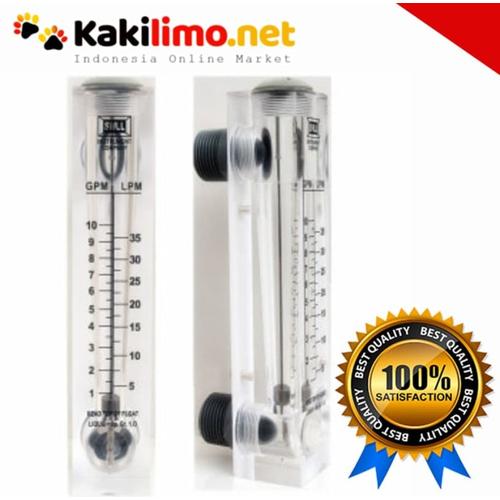 Jual Flow Meter / Flowmeter 10 GPM / 35 LPM DRAT 1"INCH - Jakarta Timur ...