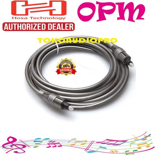 Jual Kabel Optical HOSA Pro Fiber Optic Cable Adat Kabel Adat - OPM-303 ...