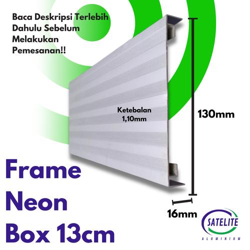 Jual FRAME NEON BOX ALUMINIUM RANGKA NEON BOX BAHAN NEON BOX FRAME NEON ...
