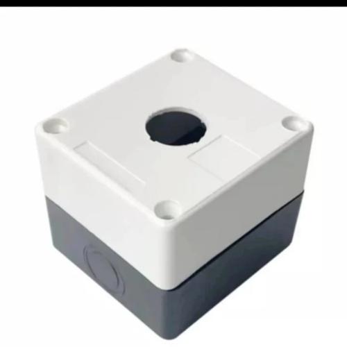 Jual Control box push button 1 lubang Box emergency stop 1 Lubang 22mm ...