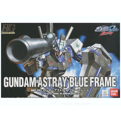 Jual Figure koleksi rakitan figure 1/144 HG GUNDAM ASTRAY (BLUE FRAME ...