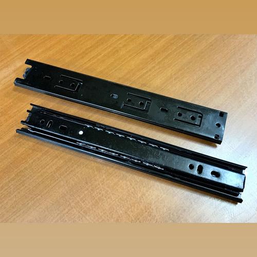 Jual REL LACI FULL EXTENSION STEEL BALL DRAWER SLIDES. WRN. HITAM ...