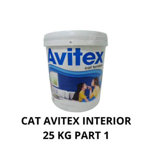 Jual CAT TEMBOK AVITEX INTERIOR 25 KG VARIASI WARNA PART 1 - POSITIVE ...