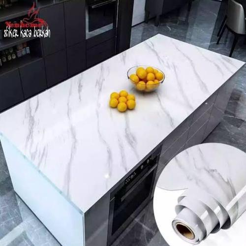 Jual wallstiker kayu stiker marmer lantai dinding, meja kaca wallpaper ...