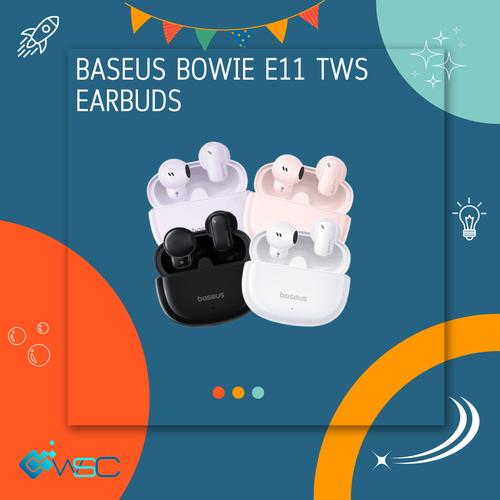 Jual BASEUS BOWIE E11 TWS BLUETOOTH MINI EARBUDS - Putih - Kab ...