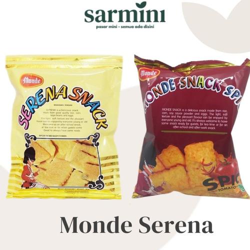 Jual Monde Serena Snack Gold Spicy 50g kemasan baru - Spicy - Kota ...