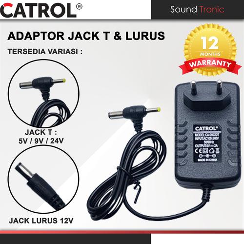 Jual ADAPTOR CATROL 5V 9V 12V 24V 2A ANDROID TV BOX CCTV ROUTER MODEM ...
