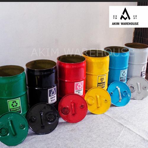 Jual Bom Tempat Sampah Besi Aesthetic Premium Awet Tebal Anti Karat ...