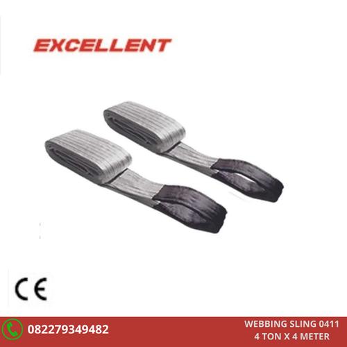 Jual WEBBING SLING 4 TON X 4 METER "EXCELLENT" 0411 ORIGINAL - Jakarta ...