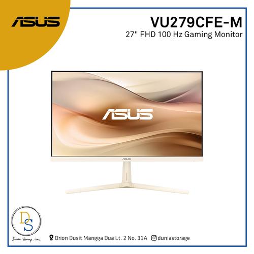 Promo ASUS VU279CFE-M Care Gaming Monitor 27" Type-C, FHD, IPS, 100Hz ...